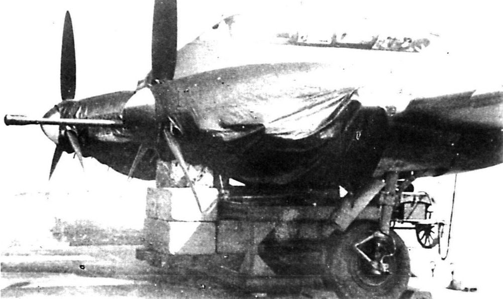 Messerschmitt Me 410 - Destination's Journey