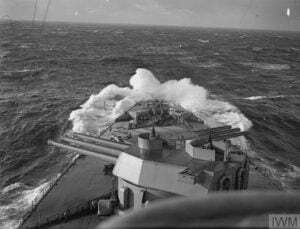 British Battleship HMS Rodney - Destination's Journey