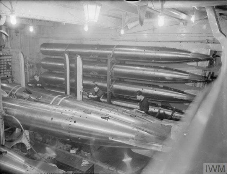 British Battleship HMS Rodney - Destination's Journey