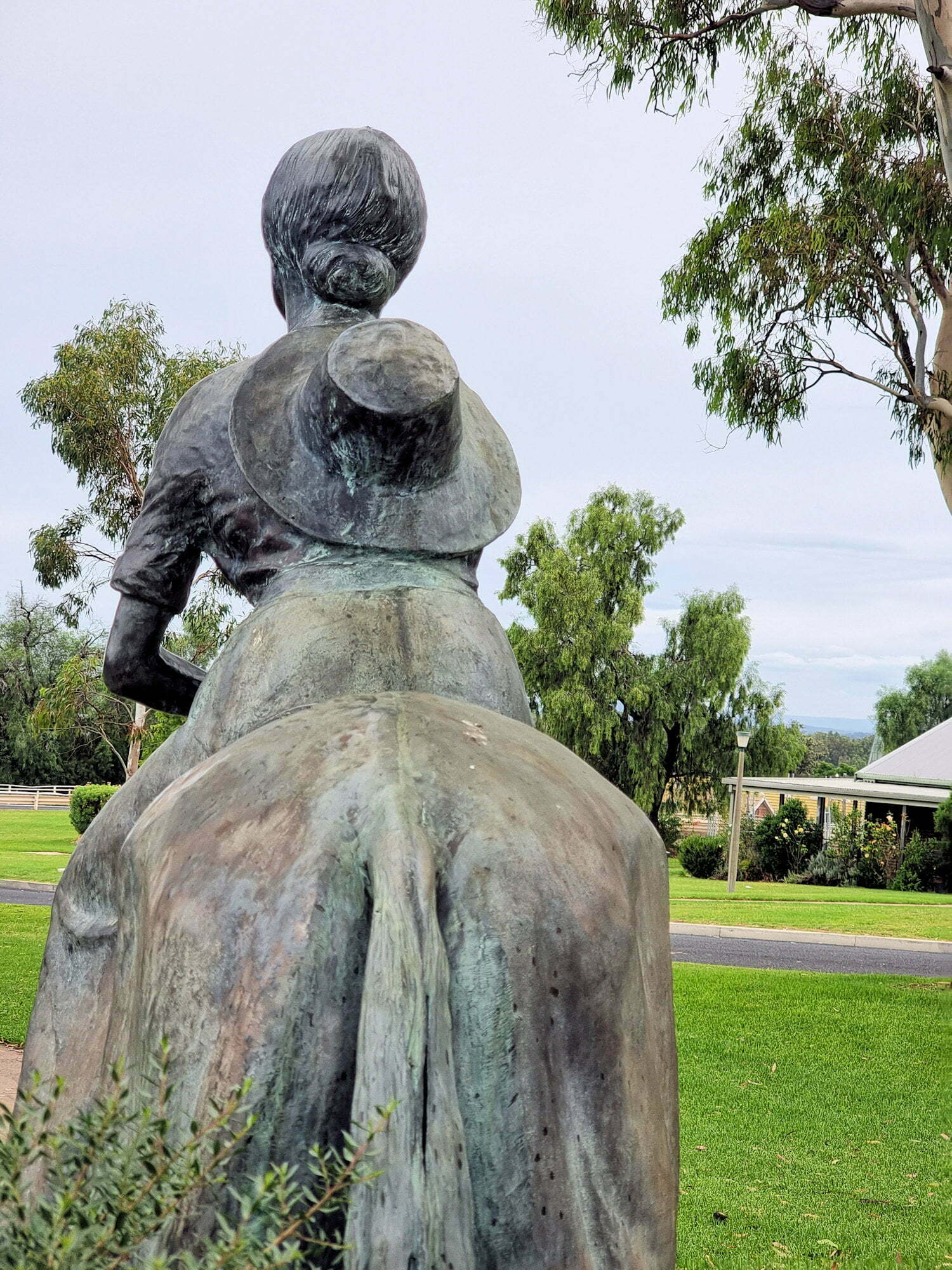 Dorothea Mackellar Memorial Statue - Destination's Journey