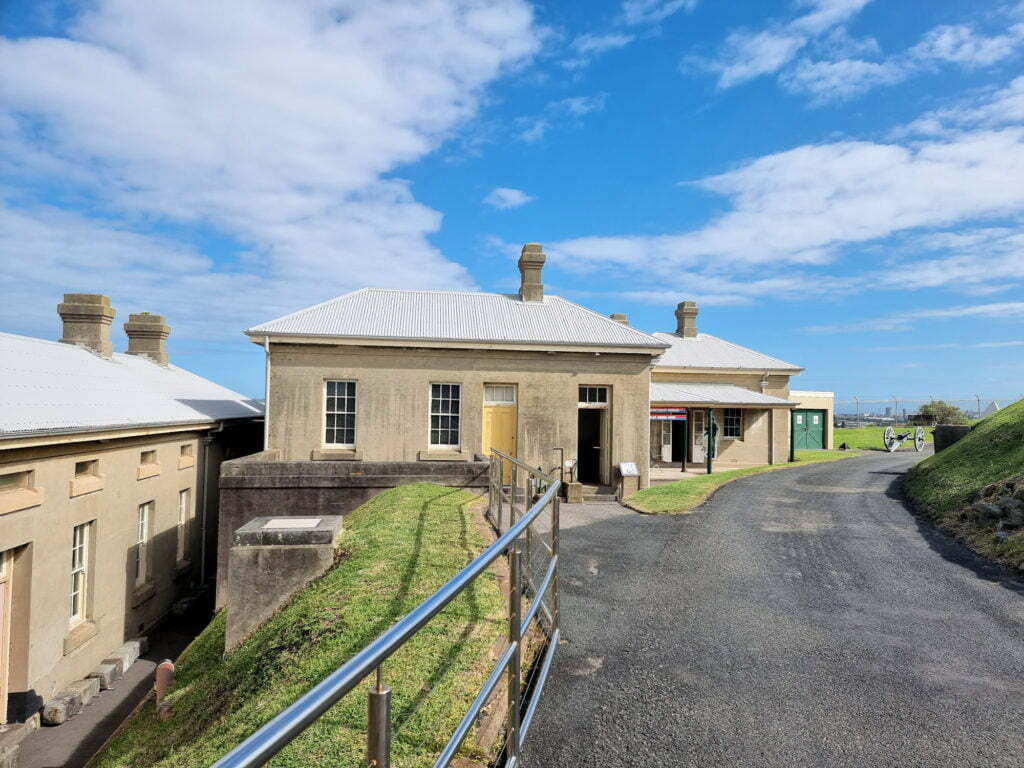 Fort Scratchley Newcastle - Destination's Journey