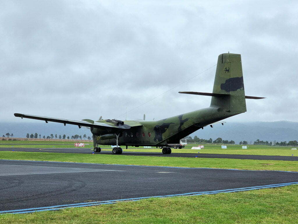 de Havilland Canada DHC-4 Caribou - Destination's Journey