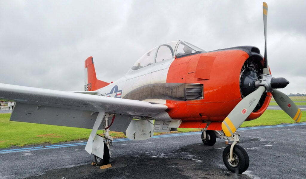 North American T-28 Trojan - Destination's Journey