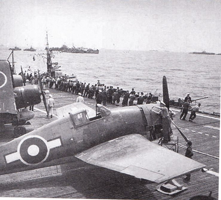 Grumman Hellcat in British Service - Destination's Journey