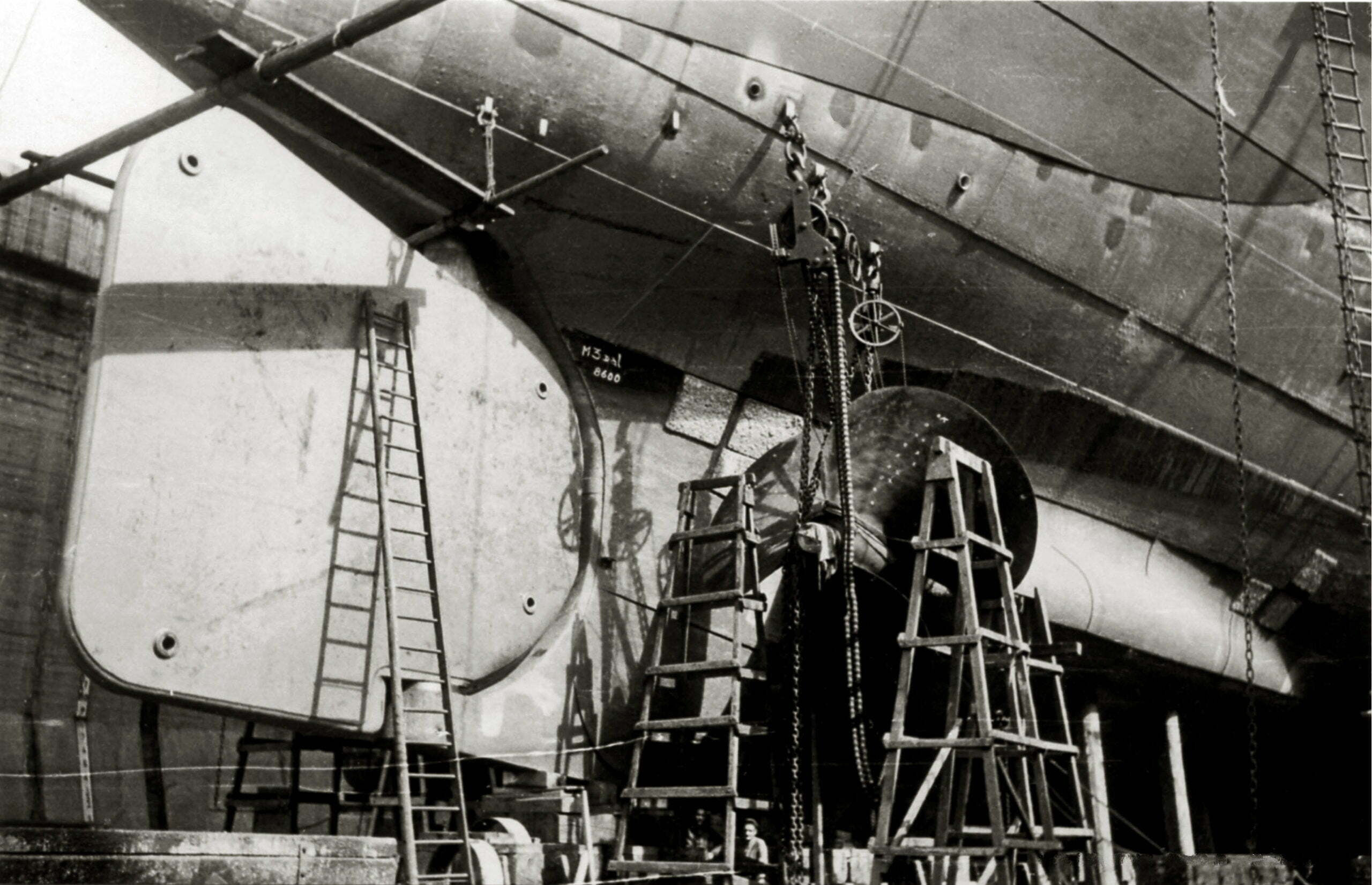 RN Aquila Italian Aircraft Carrier - Destination's Journey