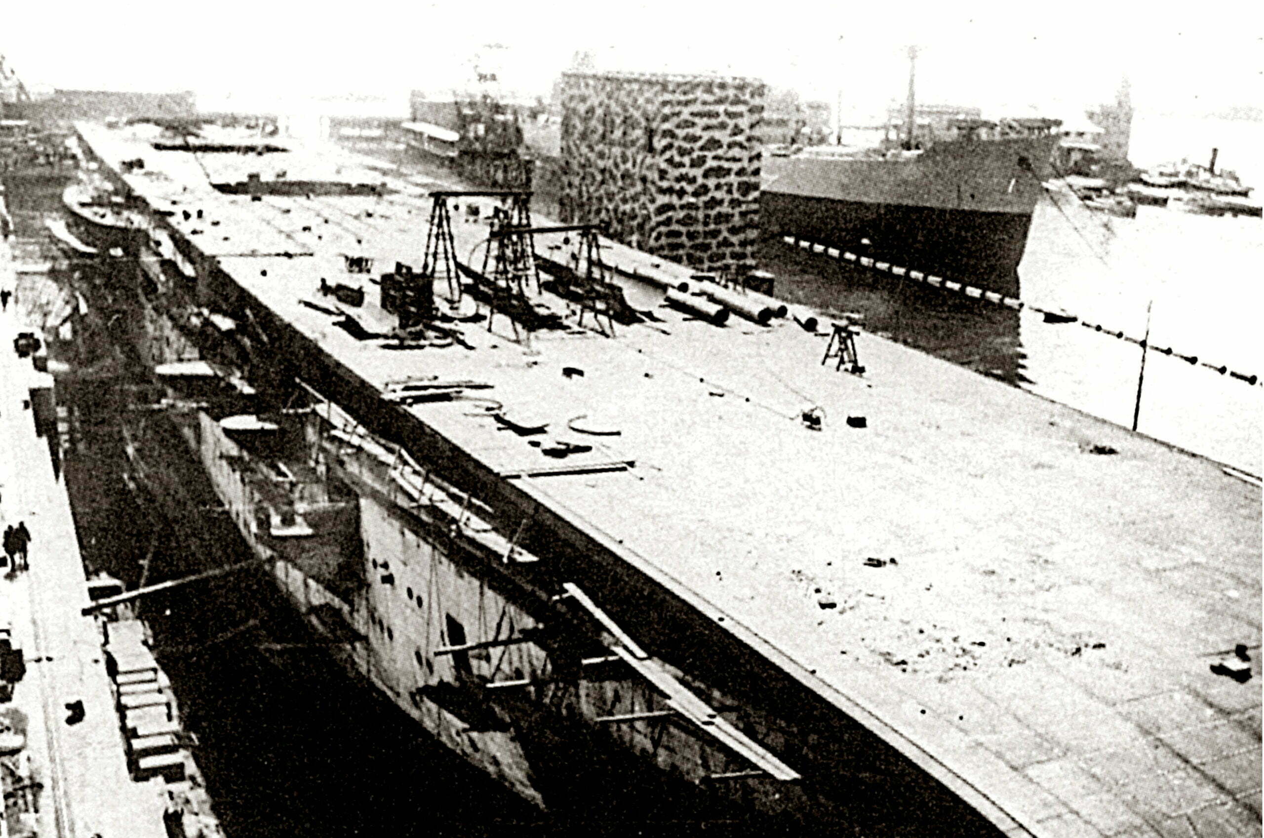 RN Aquila Italian Aircraft Carrier - Destination's Journey