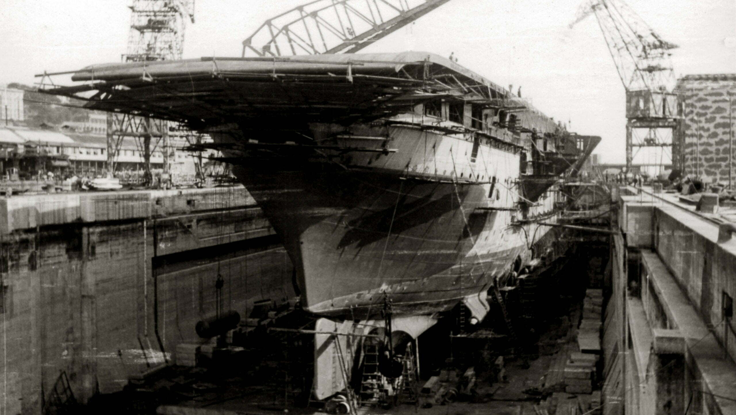 RN Aquila Italian Aircraft Carrier - Destination's Journey