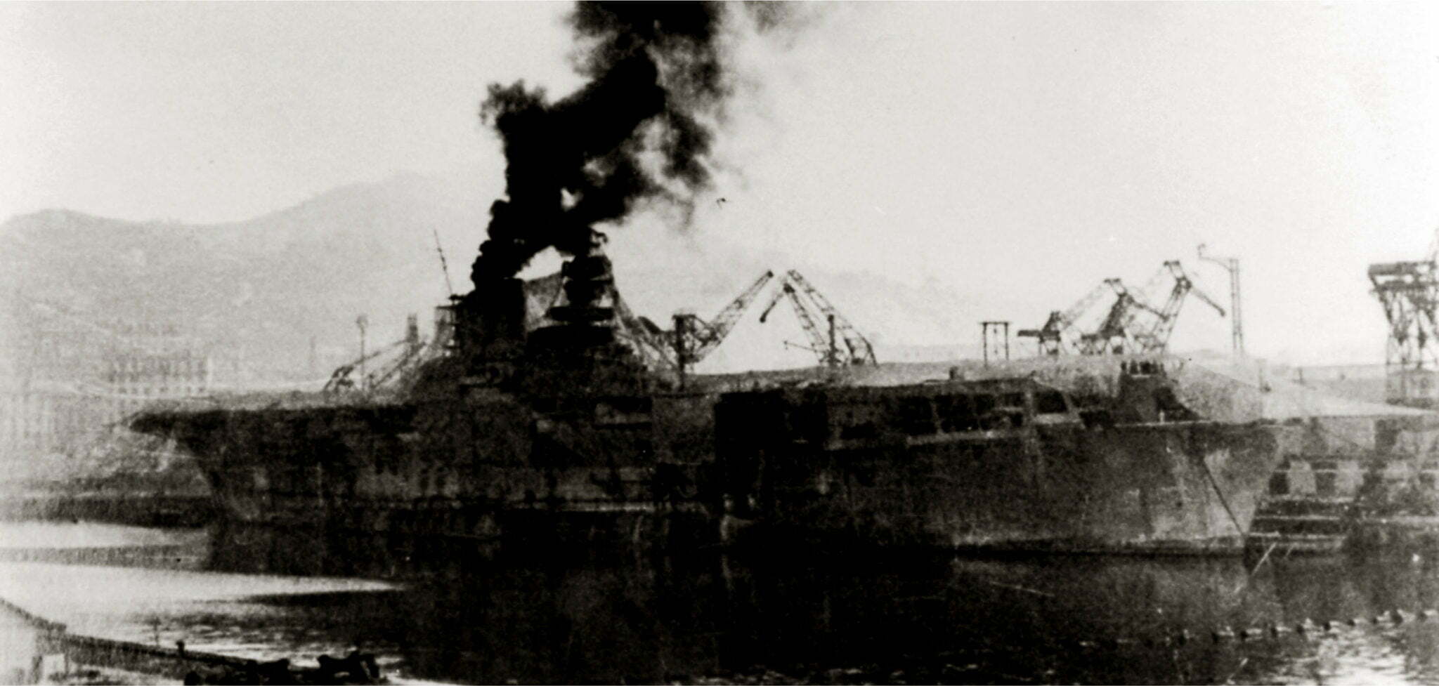 RN Aquila Italian Aircraft Carrier - Destination's Journey