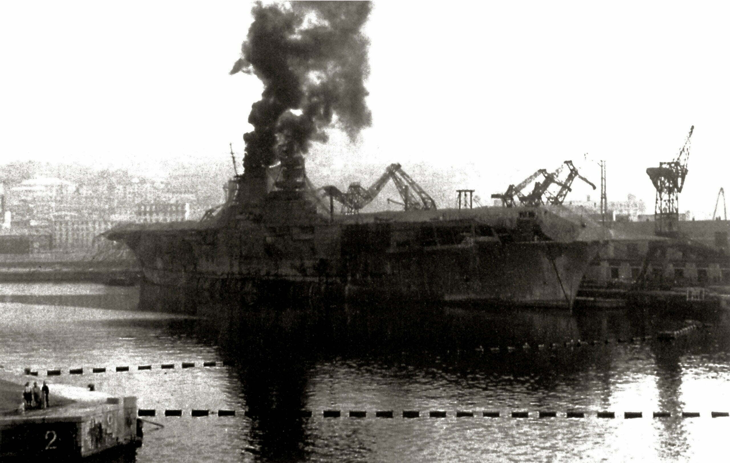 RN Aquila Italian Aircraft Carrier - Destination's Journey