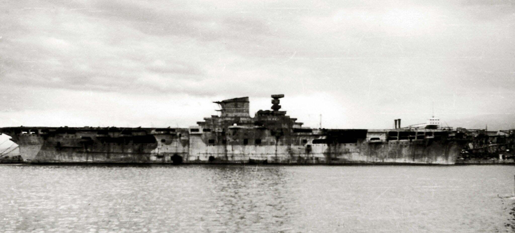 RN Aquila Italian Aircraft Carrier - Destination's Journey