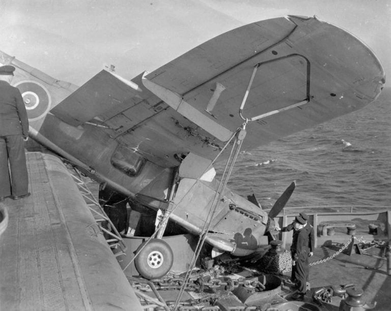 British Escort Carrier HMS Rajah - Destination's Journey