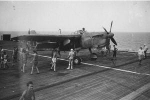 Fairey Barracuda Torpedo Bomber - Destination's Journey