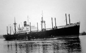 British Escort Carrier HMS Khedive - Destination's Journey