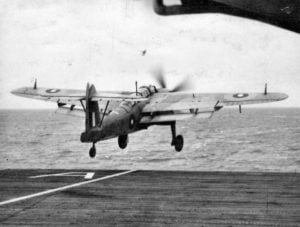 Fairey Barracuda Torpedo Bomber - Destination's Journey