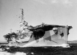 British Escort Carrier HMS Rajah - Destination's Journey