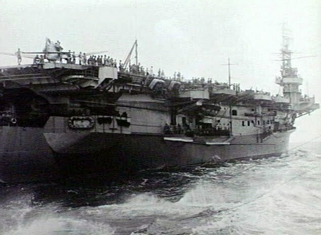 British Escort Carrier HMS Ruler - Destination's Journey