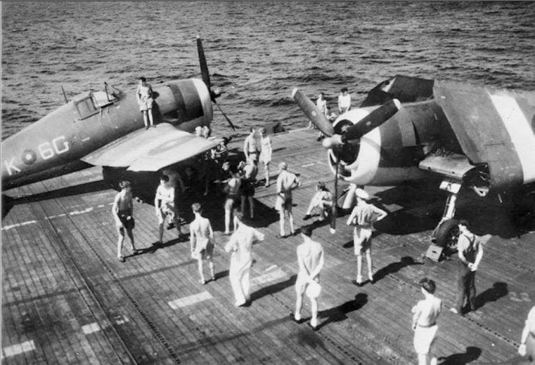 British Escort Carrier HMS Khedive - Destination's Journey