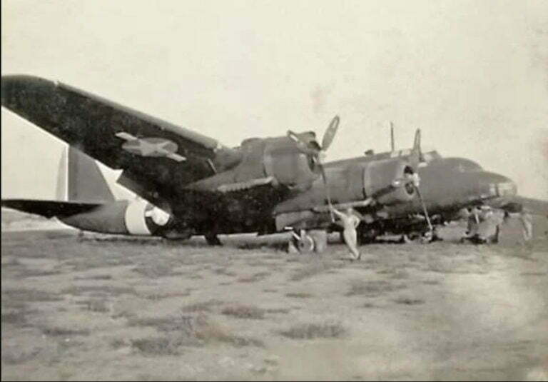 Piaggio P.108 Italian Heavy Bomber - Destination's Journey