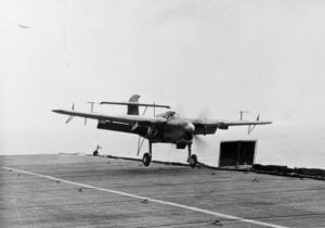 British Escort Carrier HMS Rajah - Destination's Journey