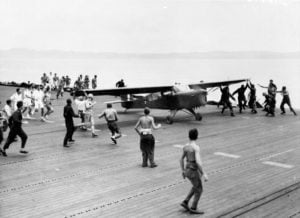 British Escort Carrier HMS Khedive - Destination's Journey