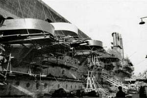 RN Aquila Italian Aircraft Carrier - Destination's Journey