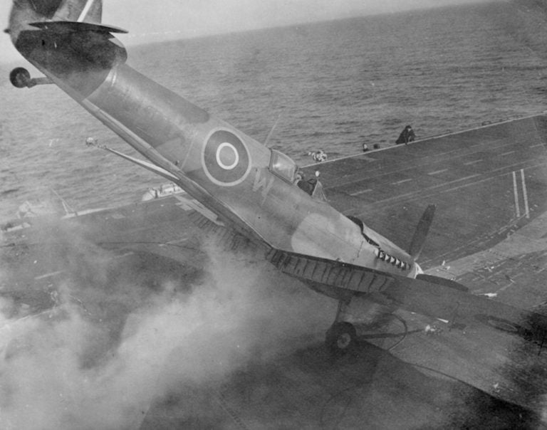 British Escort Carrier HMS Khedive - Destination's Journey