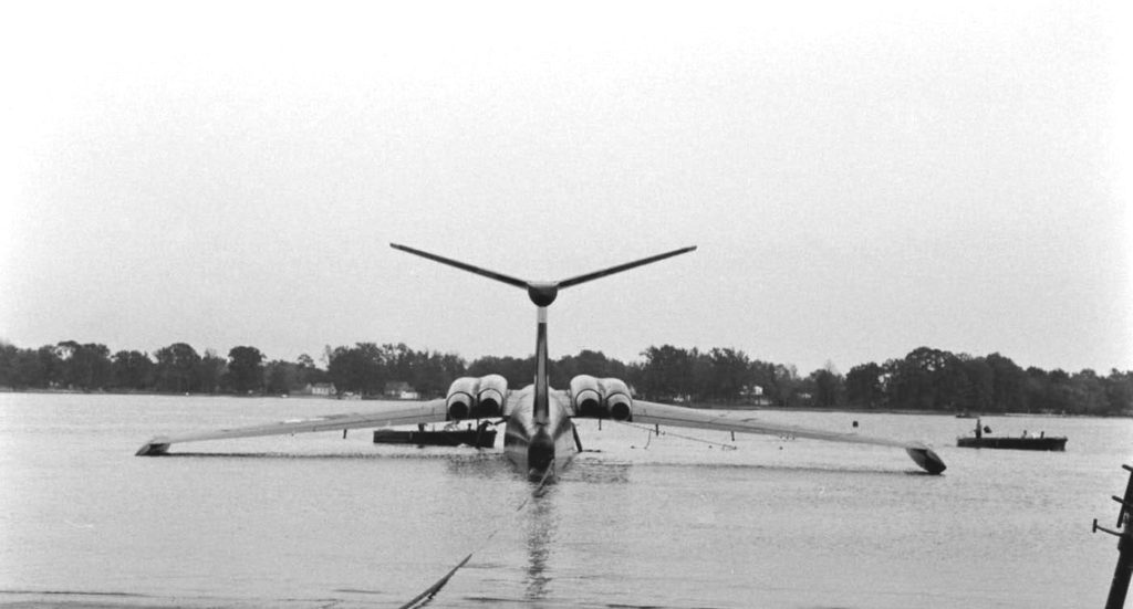 Martin P6M SeaMaster - Destination's Journey