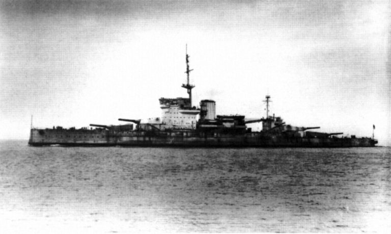 British Battleship HMS Warspite - Destination's Journey