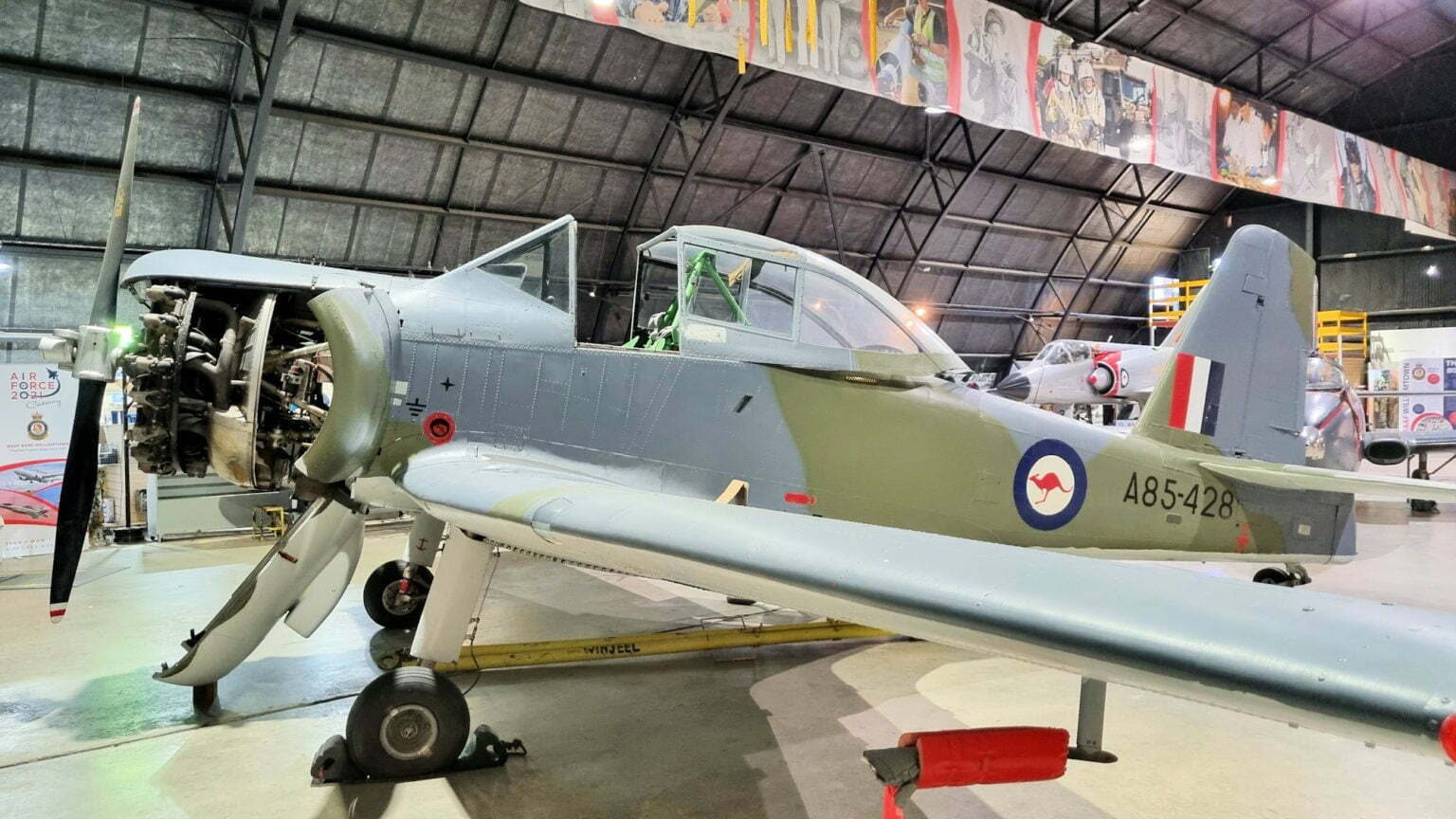 CAC CA-25 Winjeel - Destination's Journey