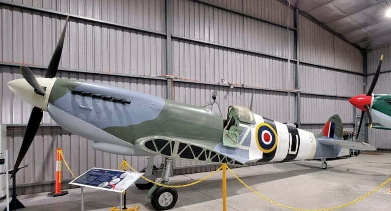 Supermarine Spitfire - Destination's Journey