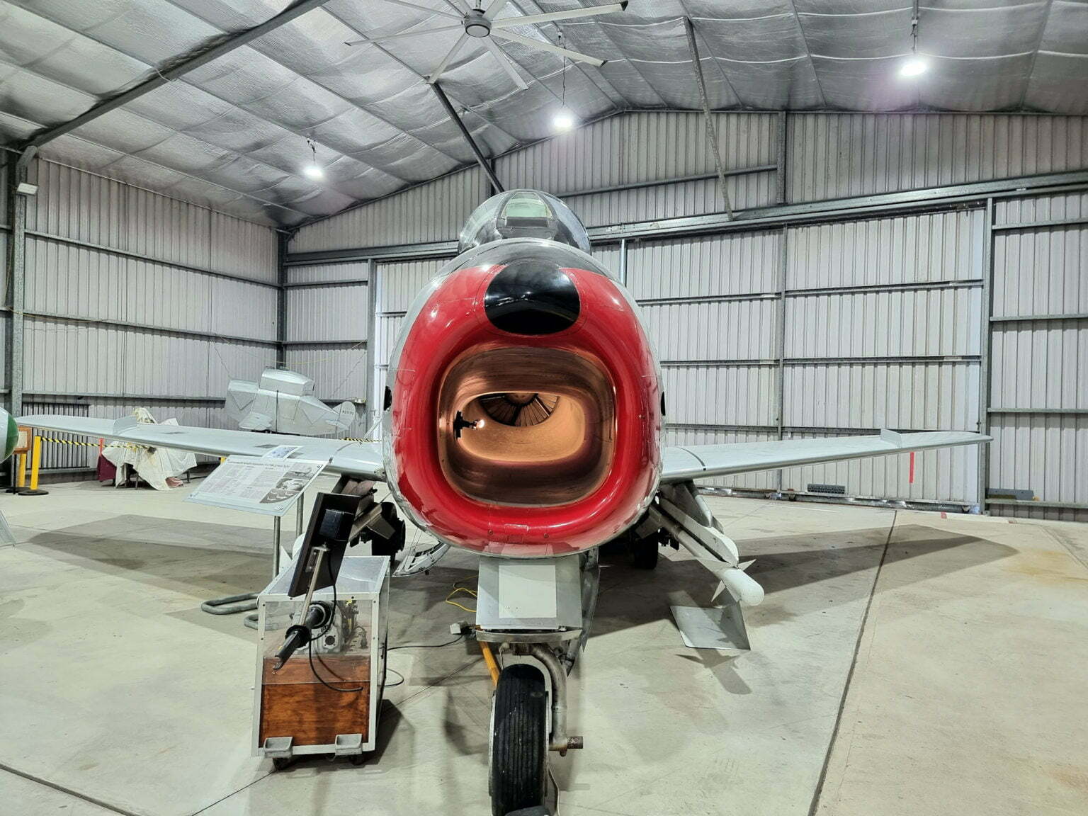 CA-27 Sabre - Destination's Journey