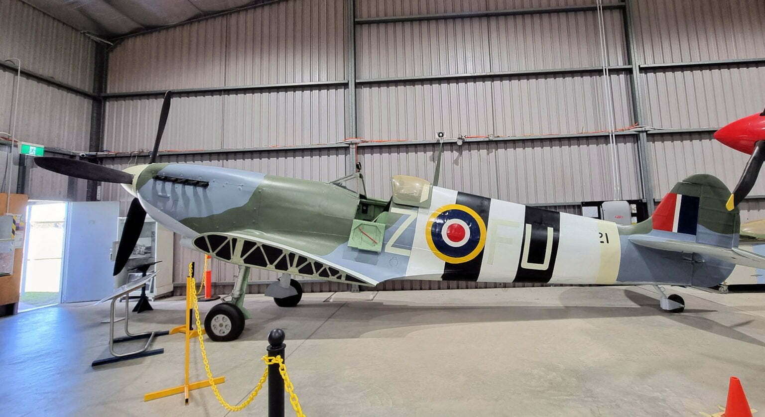 Supermarine Spitfire - Destination's Journey