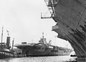 British Aircraft Carrier HMS Formidable - Destination's Journey