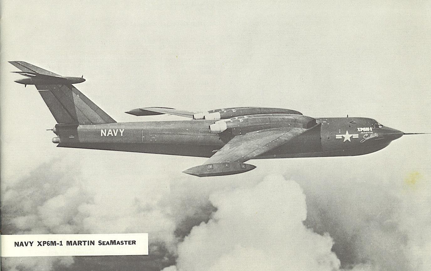 Martin P6M SeaMaster - Destination's Journey