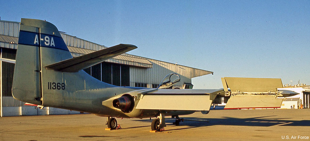 Northrop YA-9 - Destination's Journey