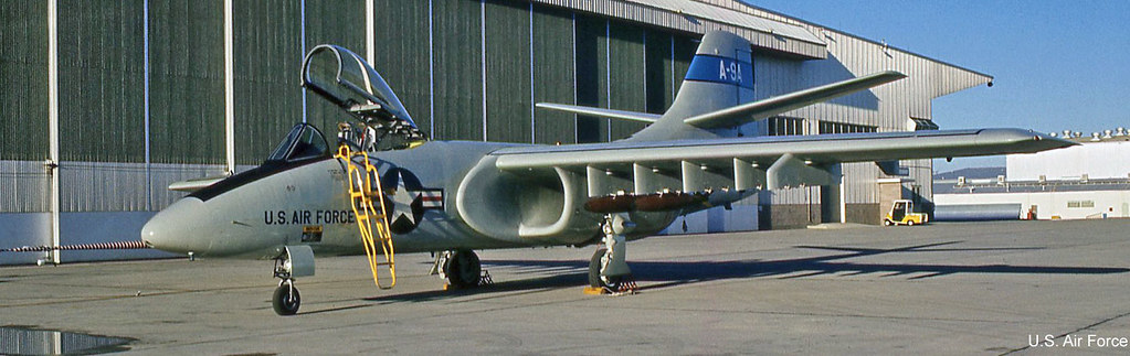 Northrop YA-9 - Destination's Journey