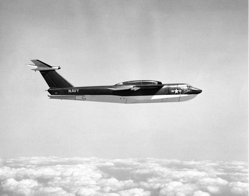 Martin P6M SeaMaster - Destination's Journey