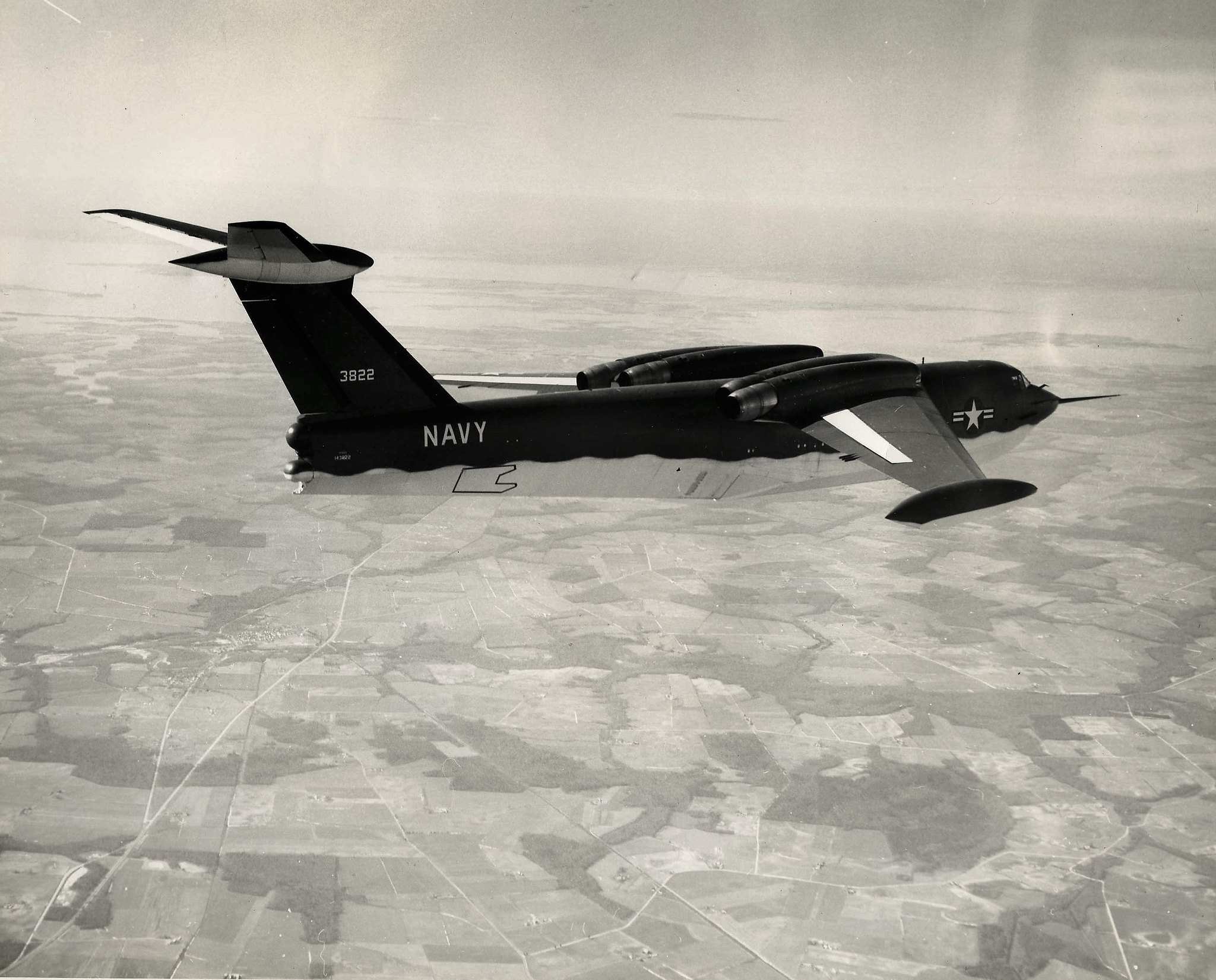 Martin P6M SeaMaster - Destination's Journey