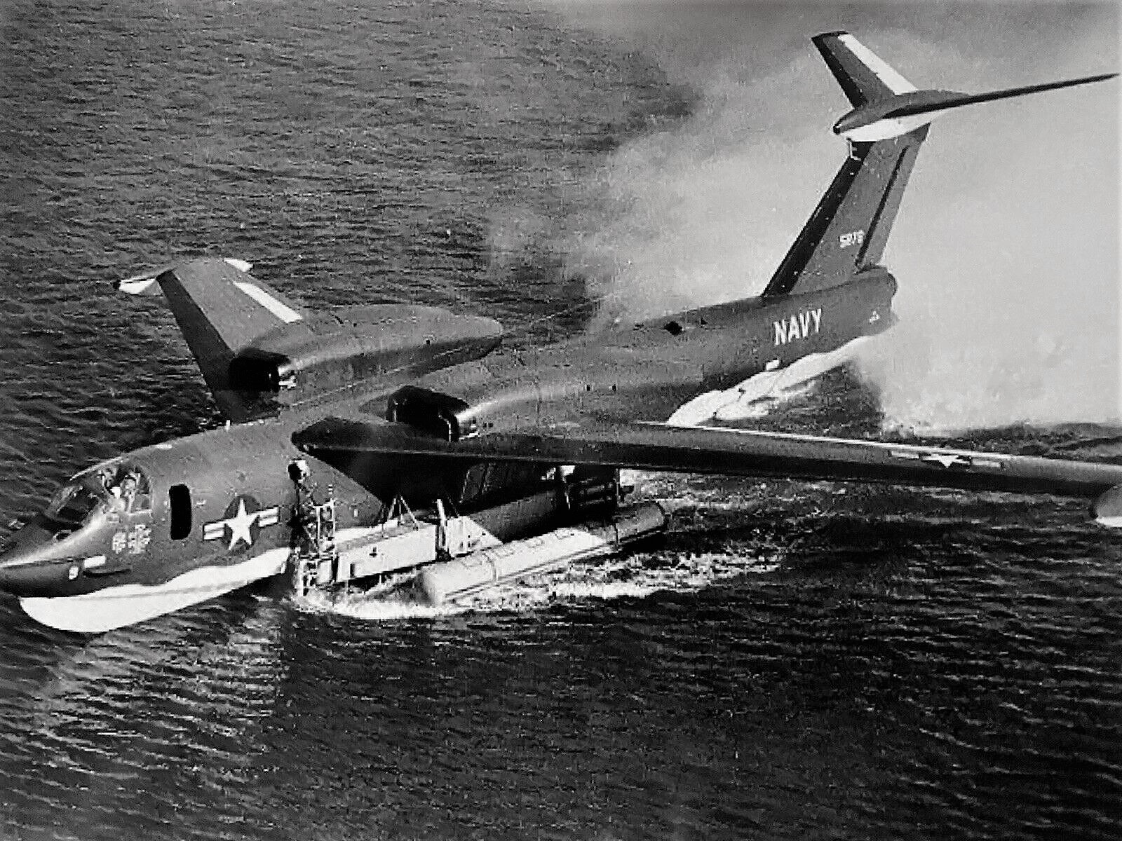 Martin P6M SeaMaster - Destination's Journey