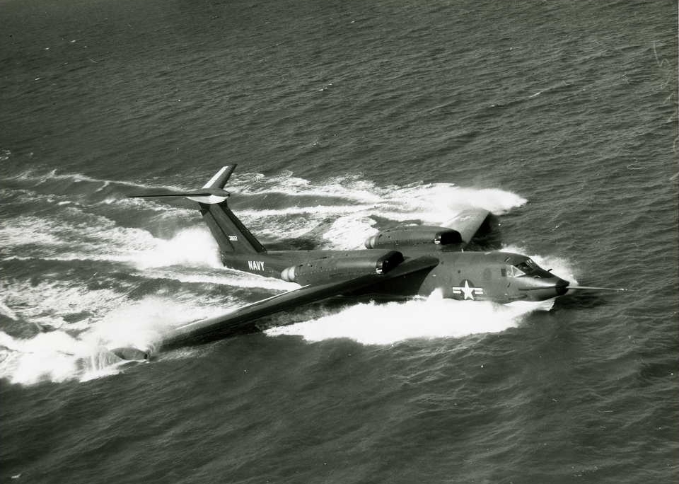 Martin P6M SeaMaster - Destination's Journey