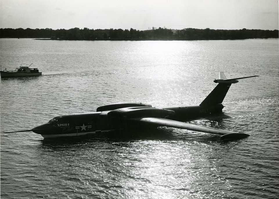 Martin P6M SeaMaster - Destination's Journey