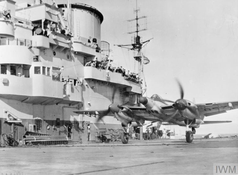 de Havilland Sea Hornet - Destination's Journey