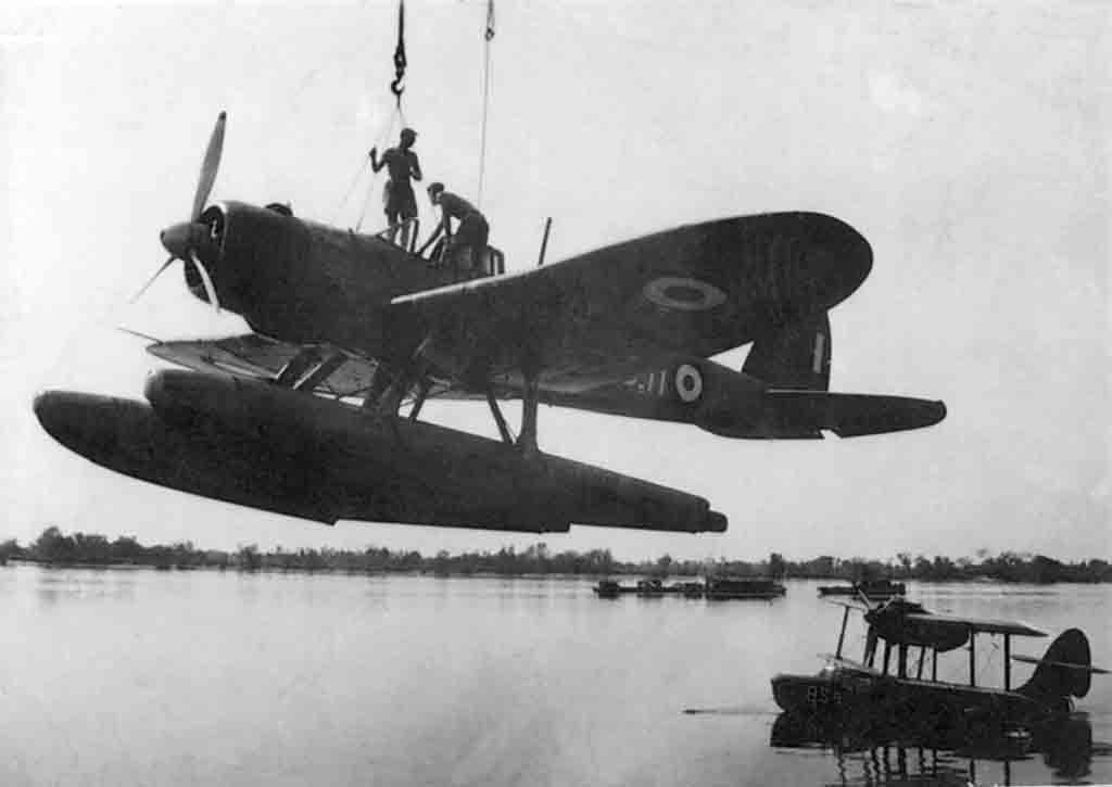 Aichi E13A in French Service - Destination's Journey