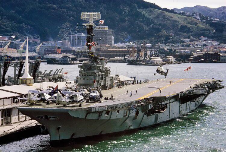 HMAS Melbourne (II) R21 - Destination's Journey