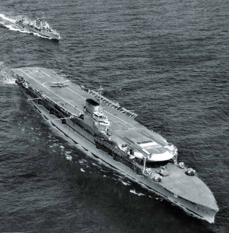 HMS Glorious - Destination's Journey