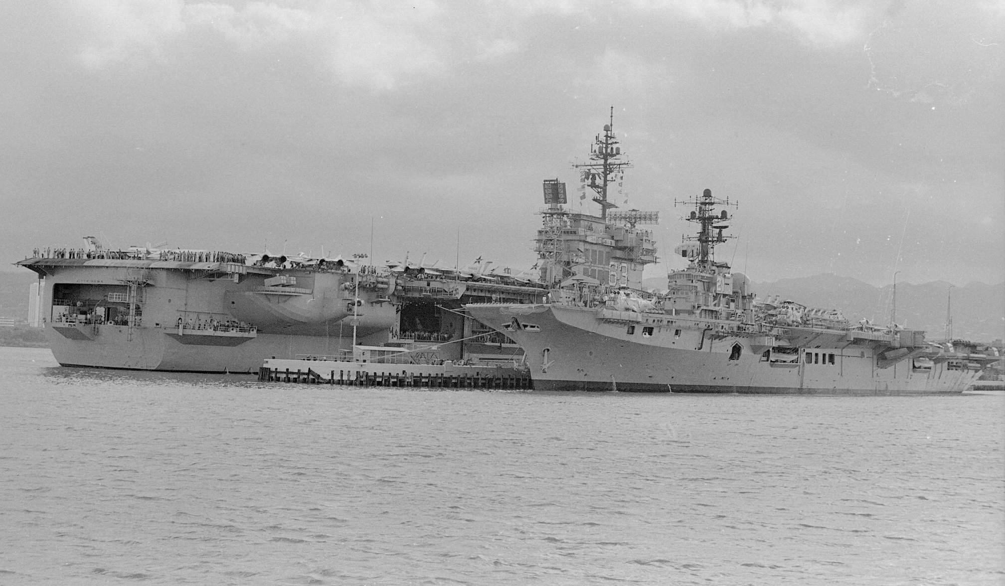 HMAS Melbourne (II) R21 - Destination's Journey