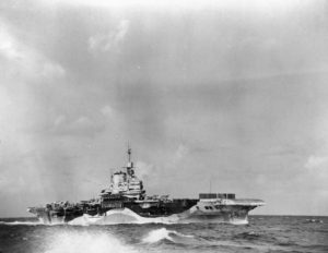 British Aircraft Carrier HMS Formidable - Destination's Journey