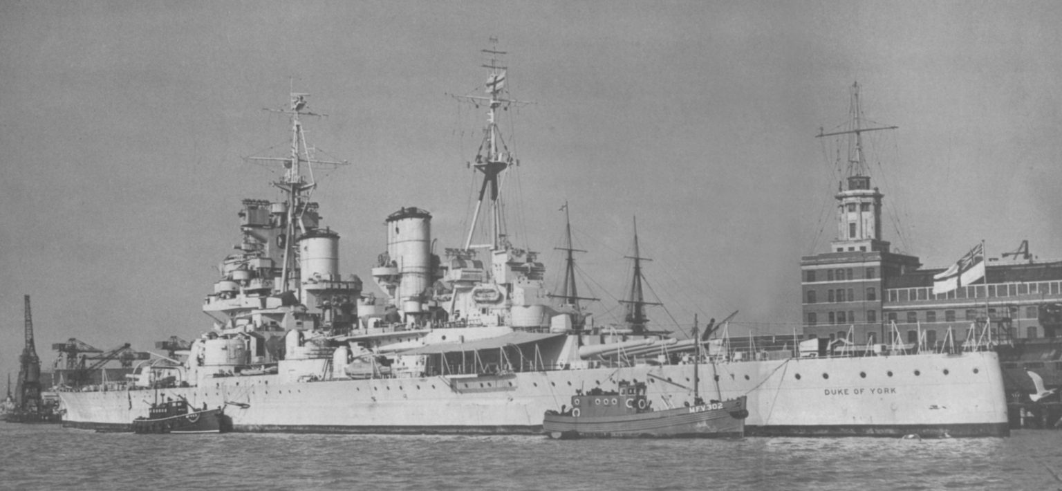 Battleship HMS Duke of York - Destination's Journey