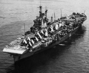 British Aircraft Carrier HMS Formidable - Destination's Journey
