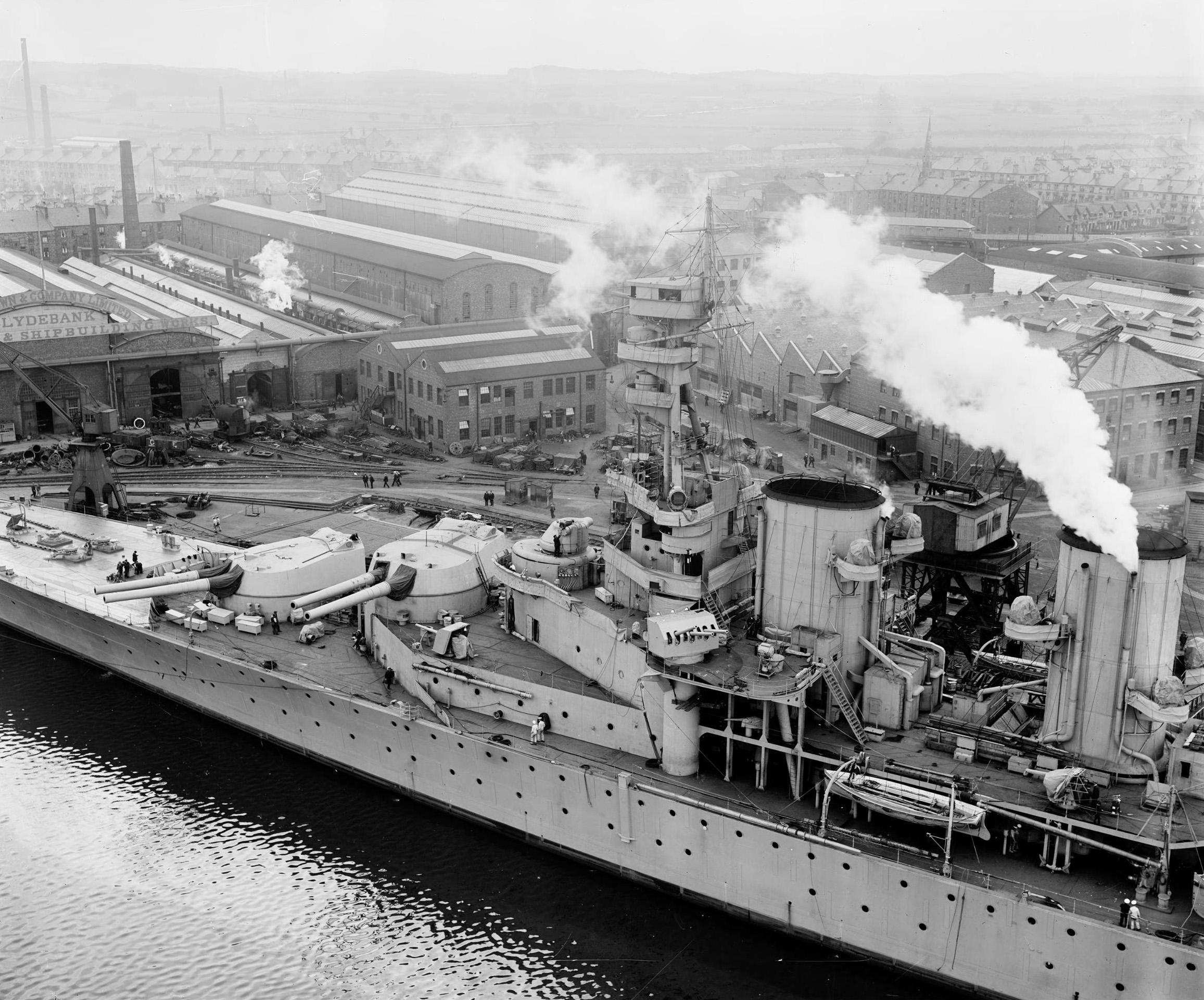 HMS Repulse British Battlecruiser - Destination's Journey